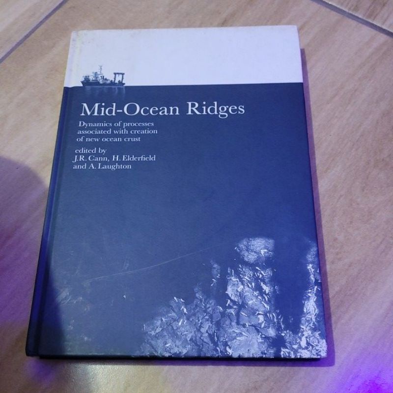 Livro Mid-Ocean Ridges | Shopee Brasil