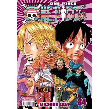 Manga One Piece 84 Novo e Lacrado Temos Mais Edições | Shopee Brasil