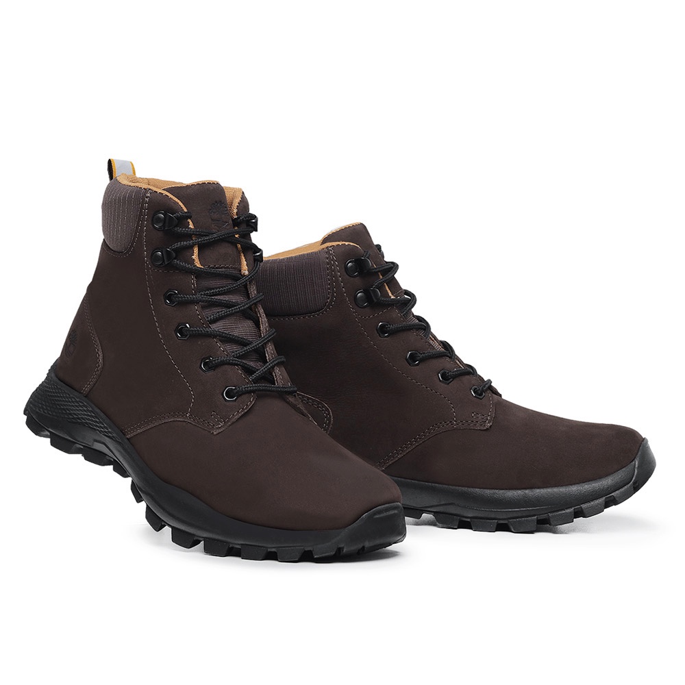 Bota Timberland CHUKKA FIELD TREKKER Icon para Homens Original | Shopee ...