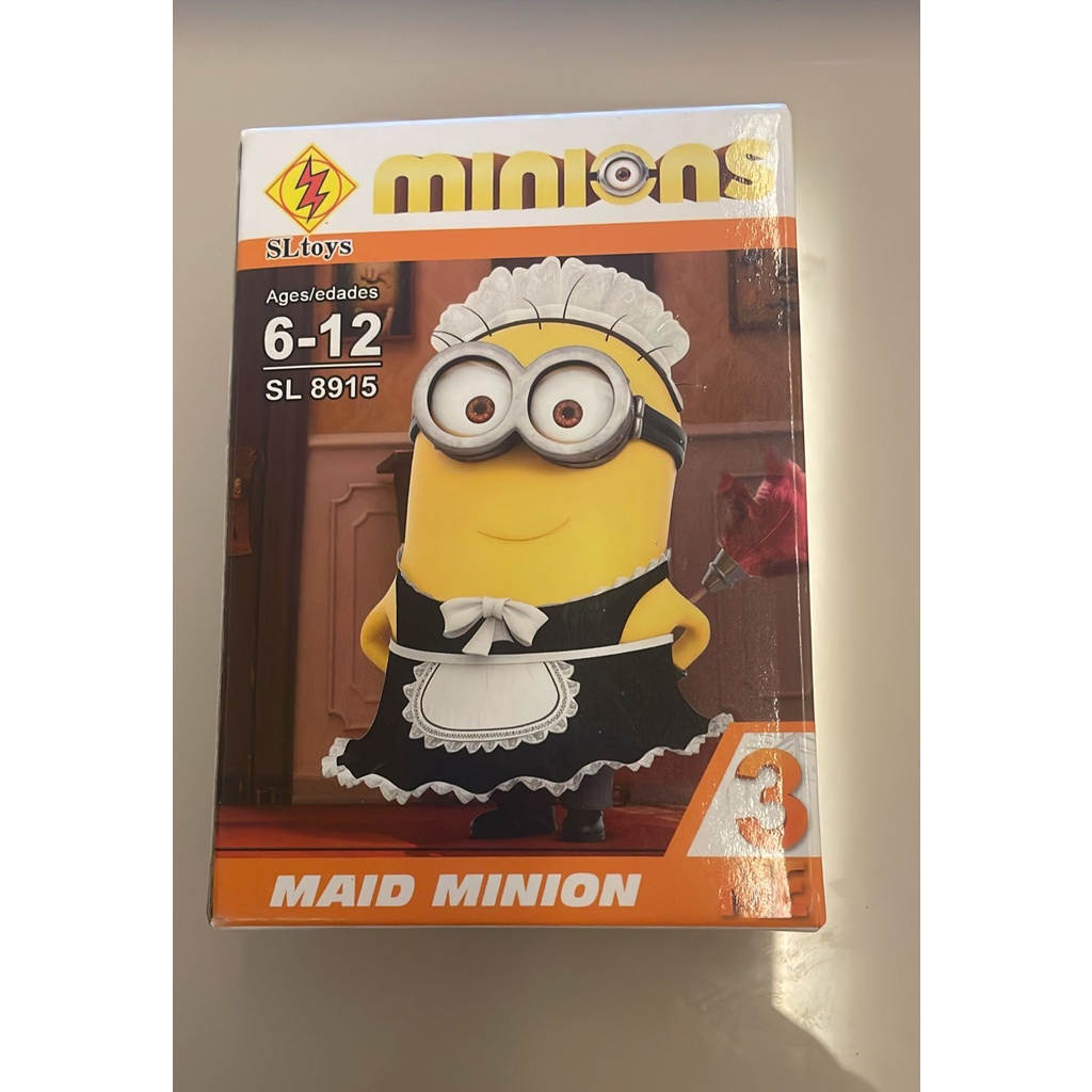 Mini blocos de montar Minions Meu Malvado Favorito | Shopee Brasil