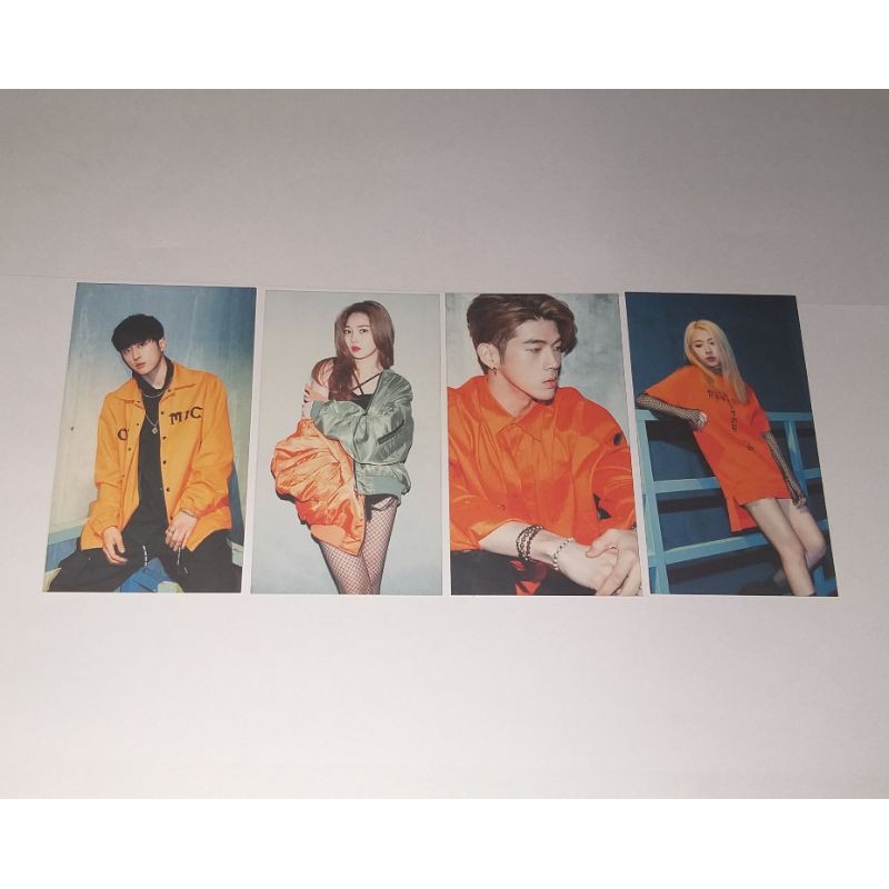 Cards de fotos do grupo KARD KPOP | Shopee Brasil