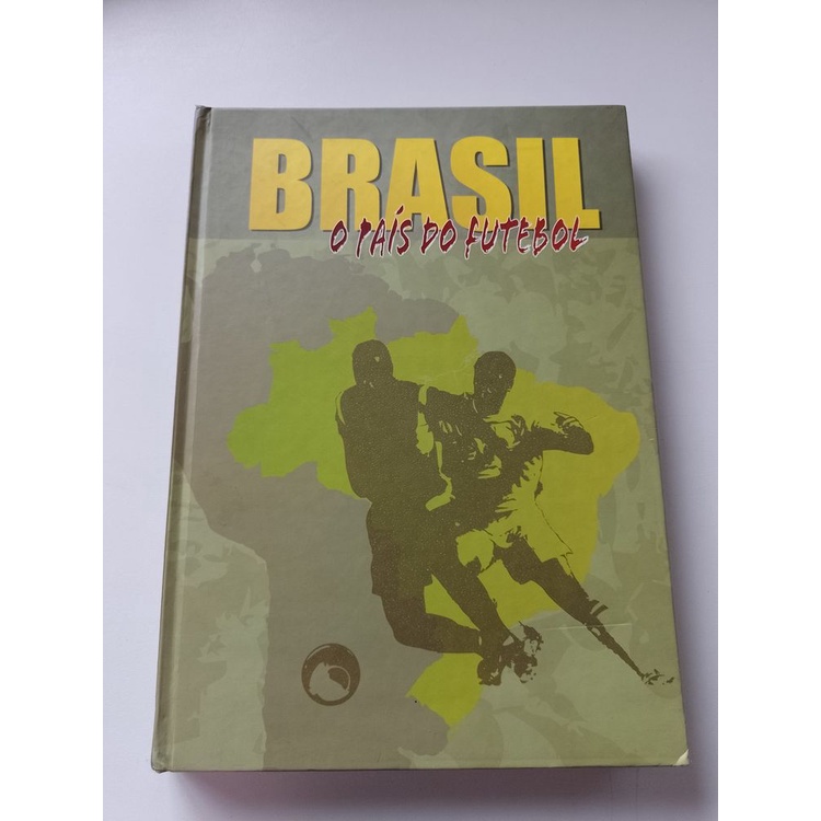 Livro Brasil O País Do Futebol R22 | Shopee Brasil