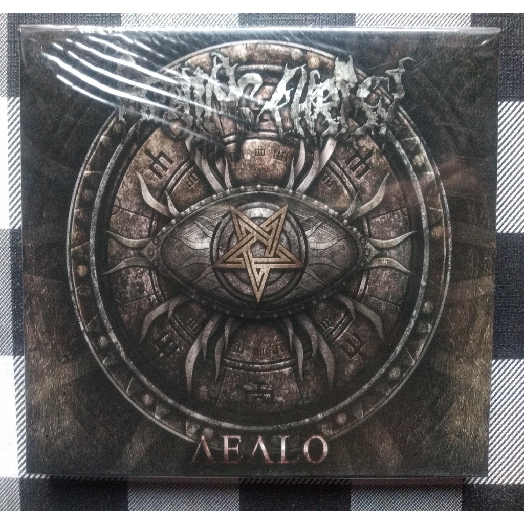 Cd Rotting Christ - Aealo (Lacrado-Slipcase) | Shopee Brasil