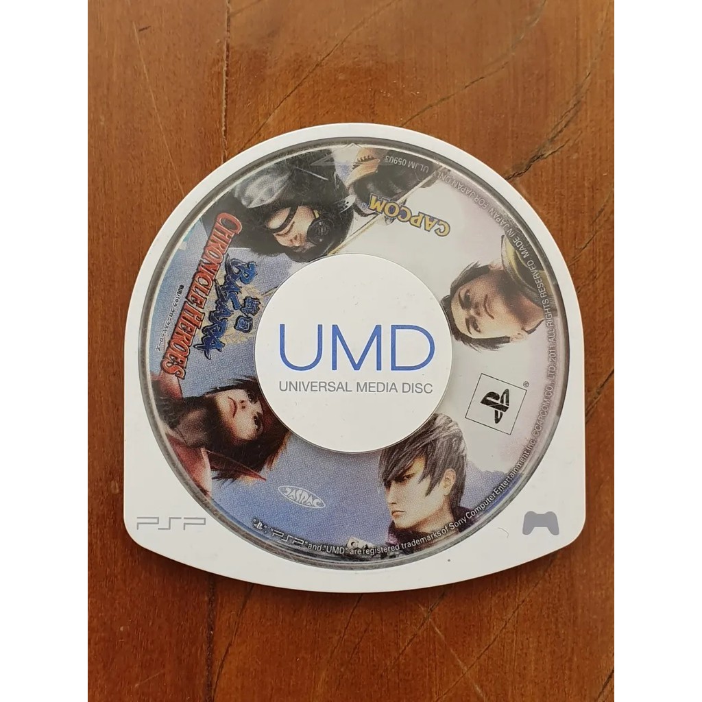 Sengoku Basara: Chronicle Heroes Psp Original Japones somente UMD ...