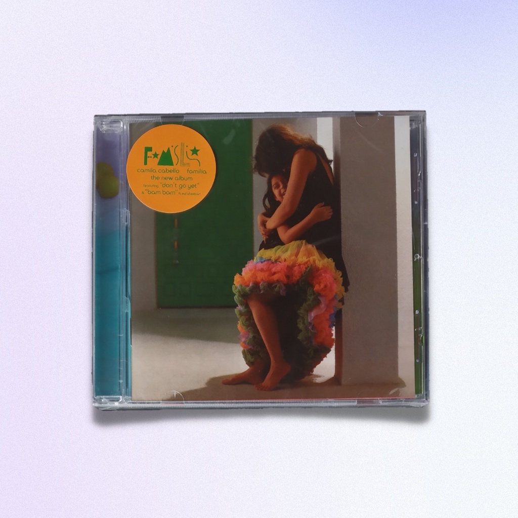CD Camila Cabello - Familia // IMPORTADO | Shopee Brasil