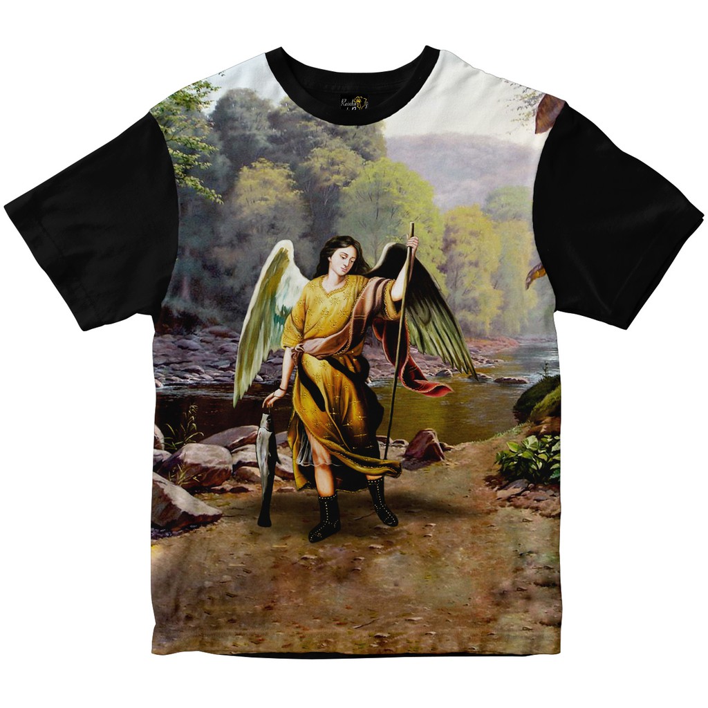 Camiseta São Rafael Rainha do Brasil Preta | Shopee Brasil