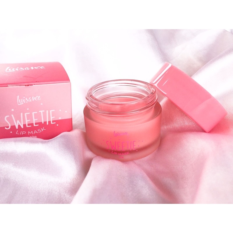 Máscara Hidratante Labial Sweetie Lip Mask - Luisance | Shopee Brasil