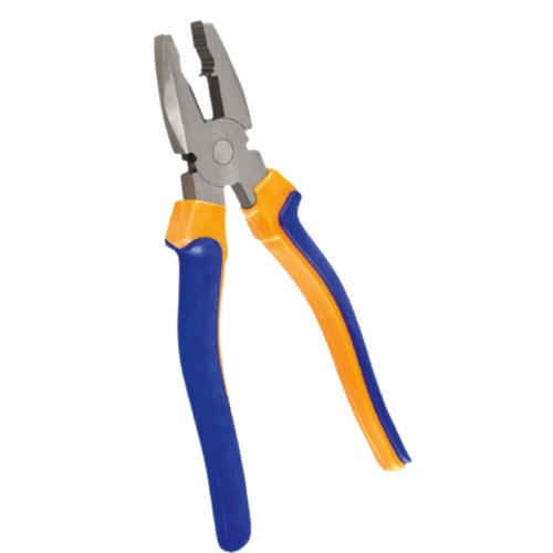 Alicate Universal 8 Polegadas com cabo PVC emborrachado profissional | Shopee Brasil