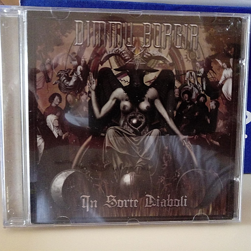 Cd Dimmu Borgir - In Sorte Diaboli (Prensagem Argentina) | Shopee Brasil
