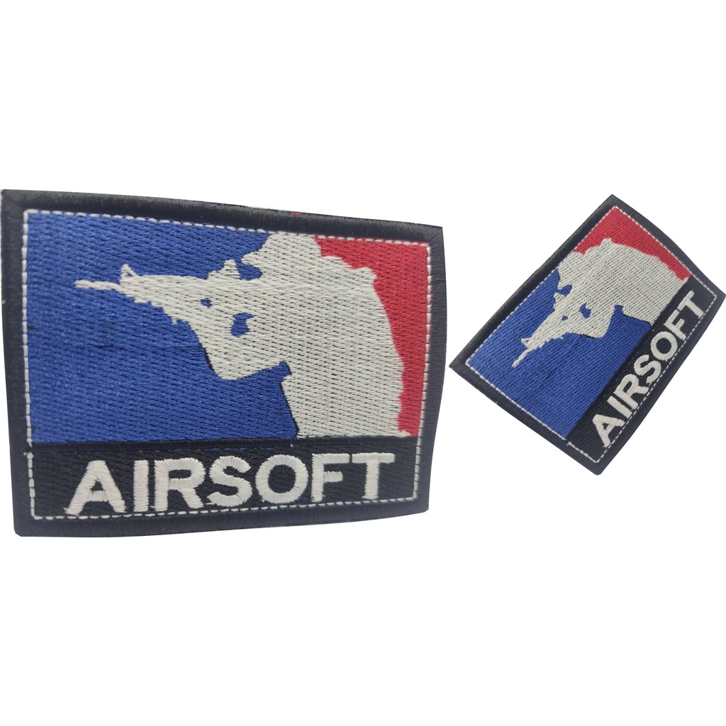 Patch Airsoft Bordado Oficial - Ponto militar | Shopee Brasil
