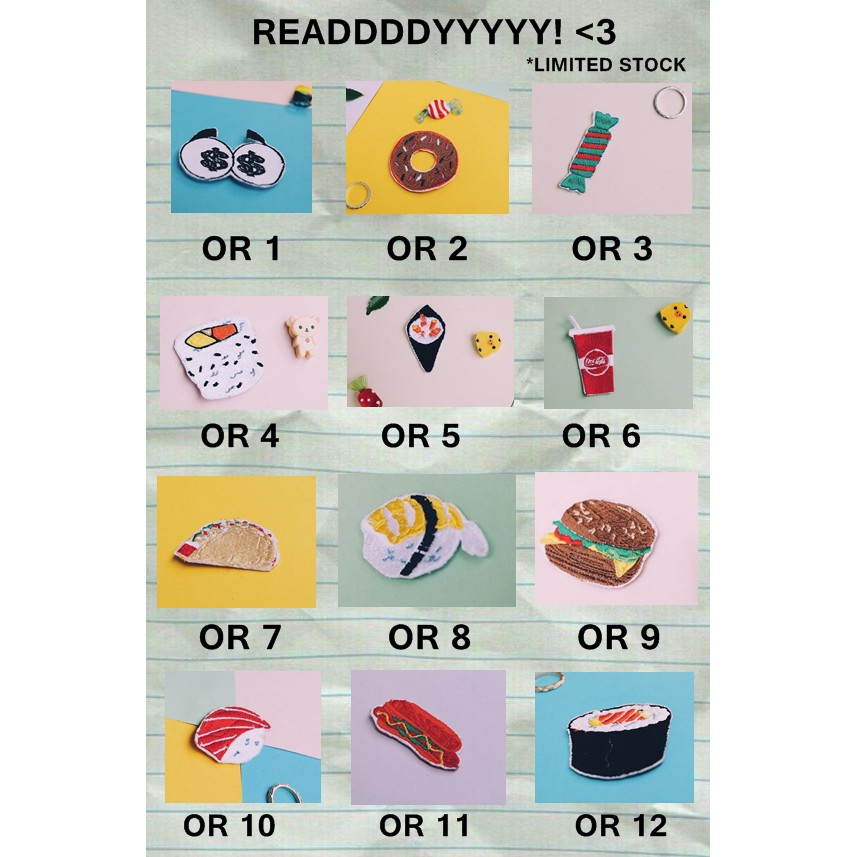 Remendo/Patch Bordado (Ferro Em Remendos) | Shopee Brasil