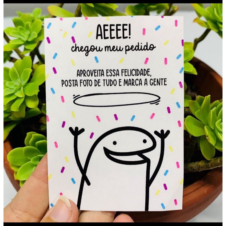 30 PLANFETOS - Meme FLORK - Agradecimento pela compra/cliente | Shopee ...