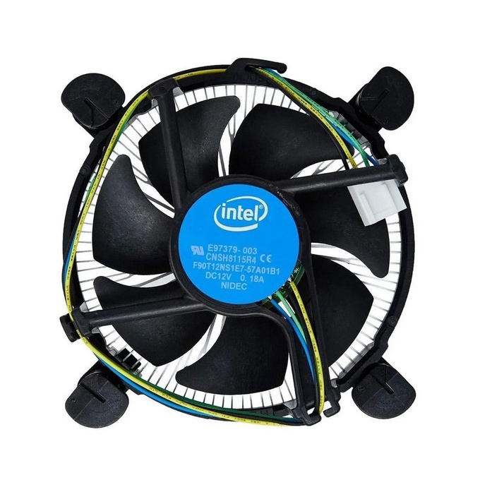 Cooler Intel Original Lga 1156/1155/1150/1151 I3 I5 I7 | Shopee Brasil