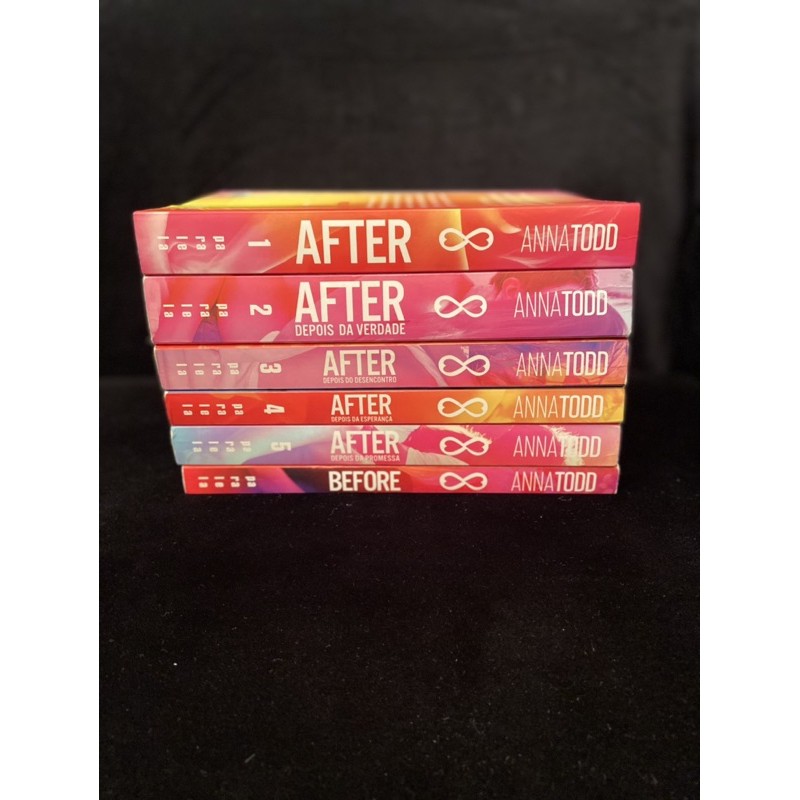 After - Anna Todd Coleção Completa ( 5vol+ Before ) | Shopee Brasil