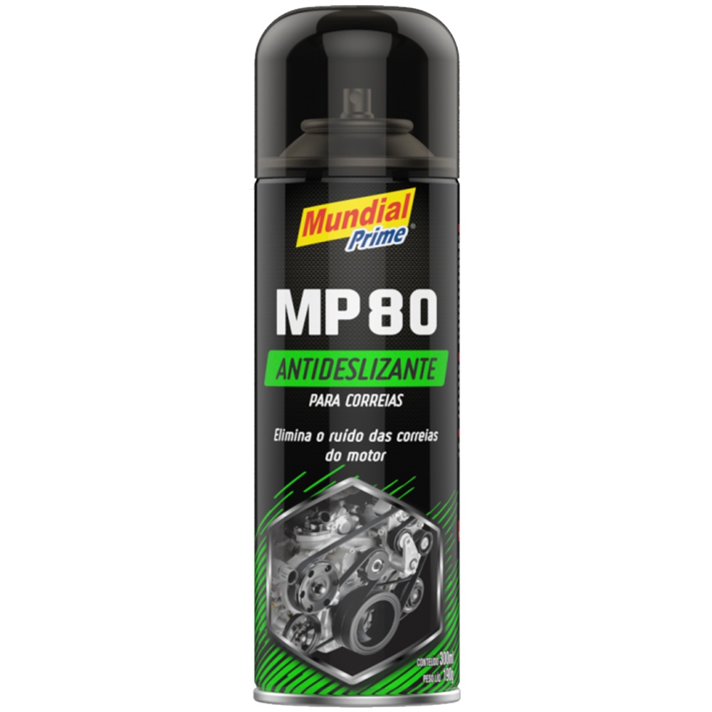Antideslizante Para Correias Mp80 Mundial Prime 300ml/190g | Shopee Brasil