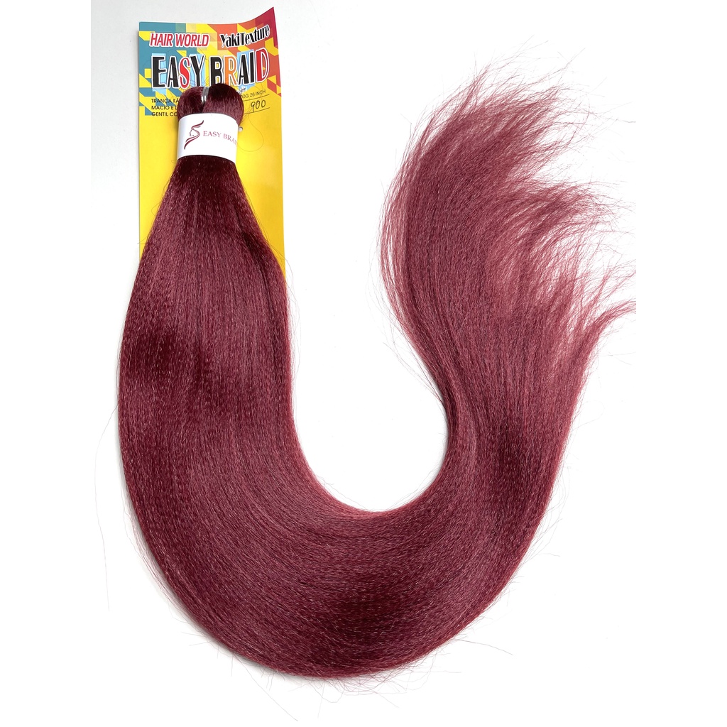 Cabelo Jumbo Easy Braid Fazer Tranças Ez Liso 90g Hairworld | Shopee Brasil