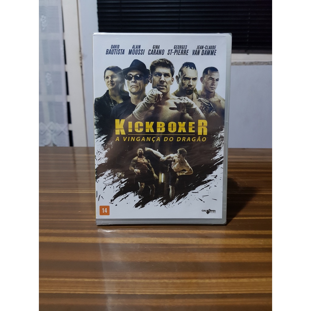 Filme DVD - Kickboxer A Vingança do Dragão Original Novo Lacrado ...