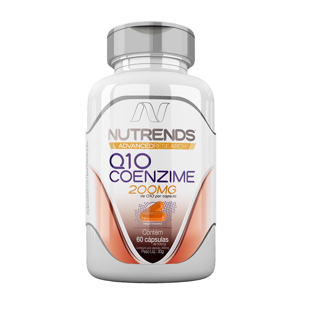 Coenzima Q10 200mg – 60 Cápsulas | Shopee Brasil