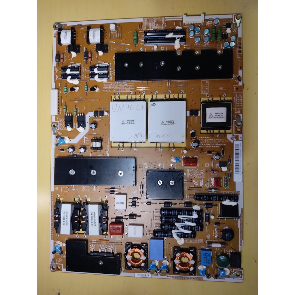 PLACA DA FONTE TV SAMSUNG UN40C7000 BN44-00375A | Shopee Brasil
