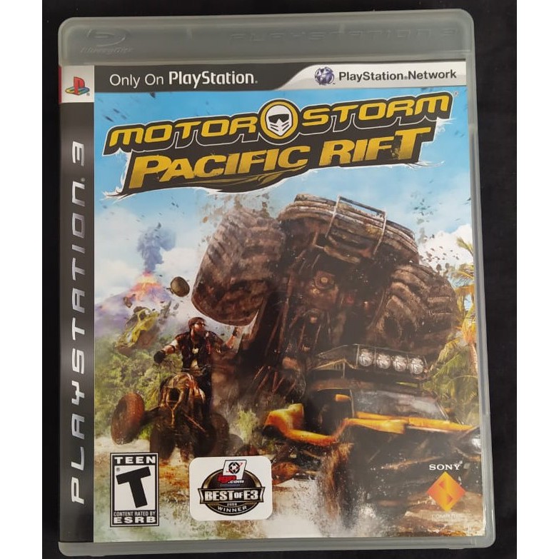 Motor Storm Pacific Rift - PS3 - jogo game motorstorm | Shopee Brasil