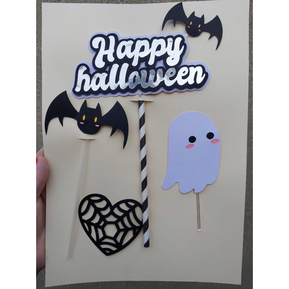 Topo de Bolo Halloween | Shopee Brasil