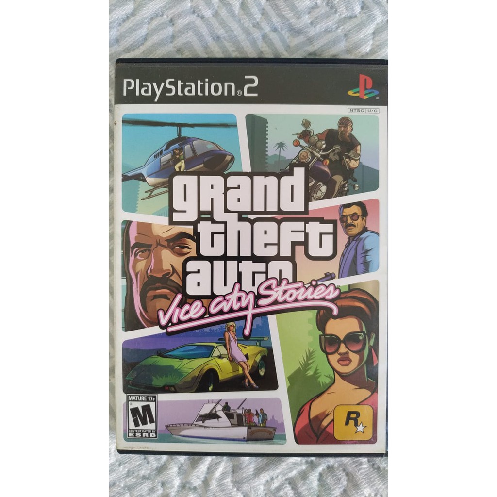 GTA Vice City Stories original PS2 | Shopee Brasil