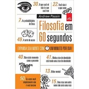 Filosofia em 60 segundos autor Andrew Pessin | Shopee Brasil