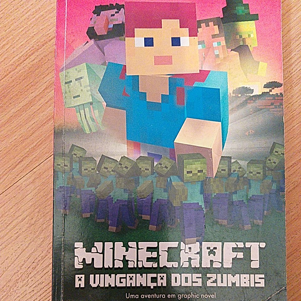 Kit com 4 livros minecraft | Shopee Brasil