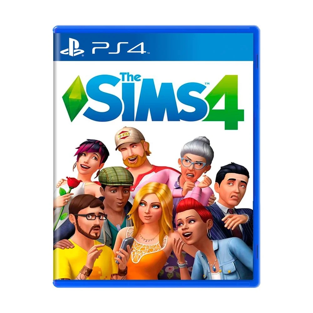 The Sims 4 Ps4 - Mídia Física Original | Shopee Brasil