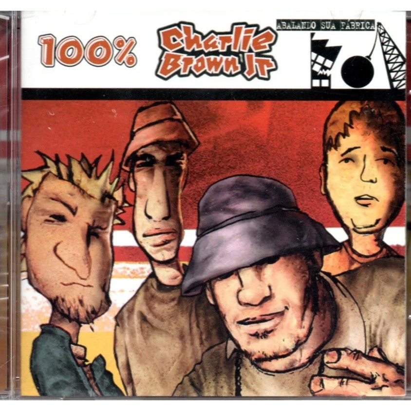 Cd Charlie Brown Jr - 100% Abalando Sua Fábrica | Shopee Brasil