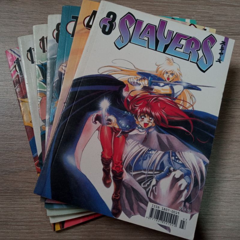 Mangá - Slayers (Panini Comics) | Shopee Brasil