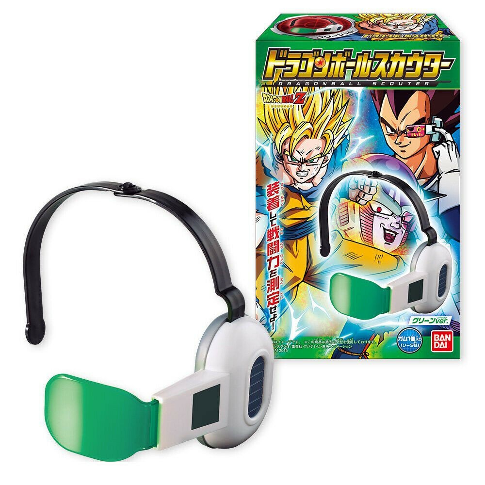 Scouter (Green Ver.) – Dragon Ball: Z – Bandai | Shopee Brasil
