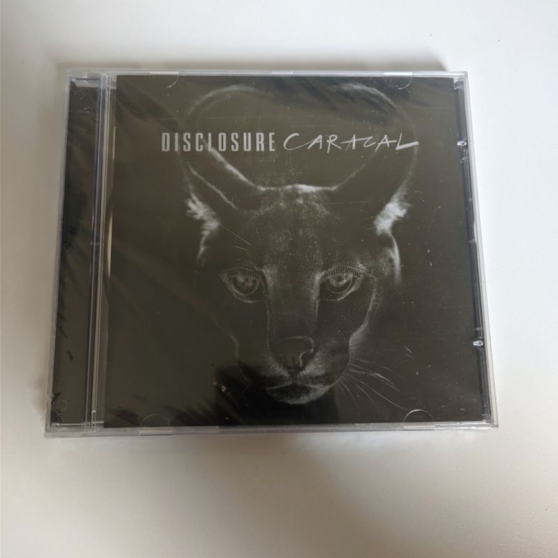 CD Disclosure Caracal NOVO e LACRADO de fábrica | Shopee Brasil