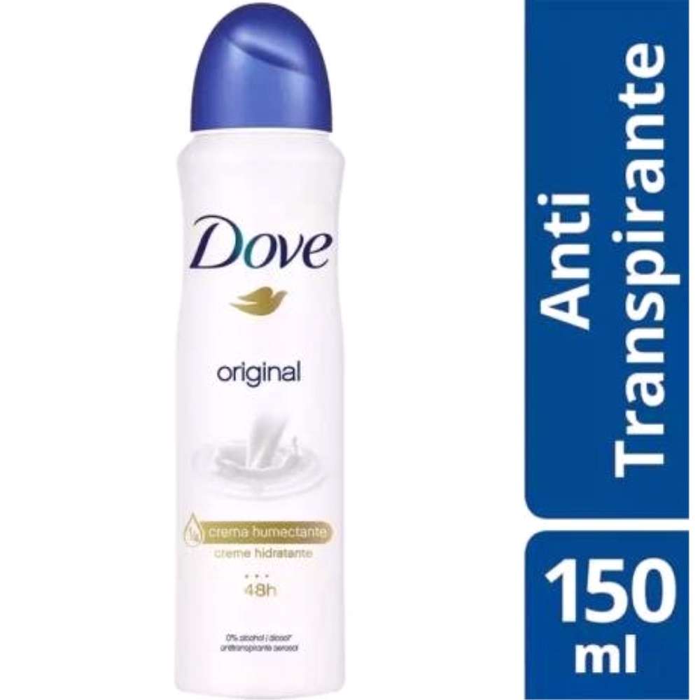 Desodorante Aerosol Dove - 87g / 150ml | Shopee Brasil