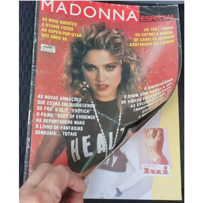 Revista Madonna | Shopee Brasil