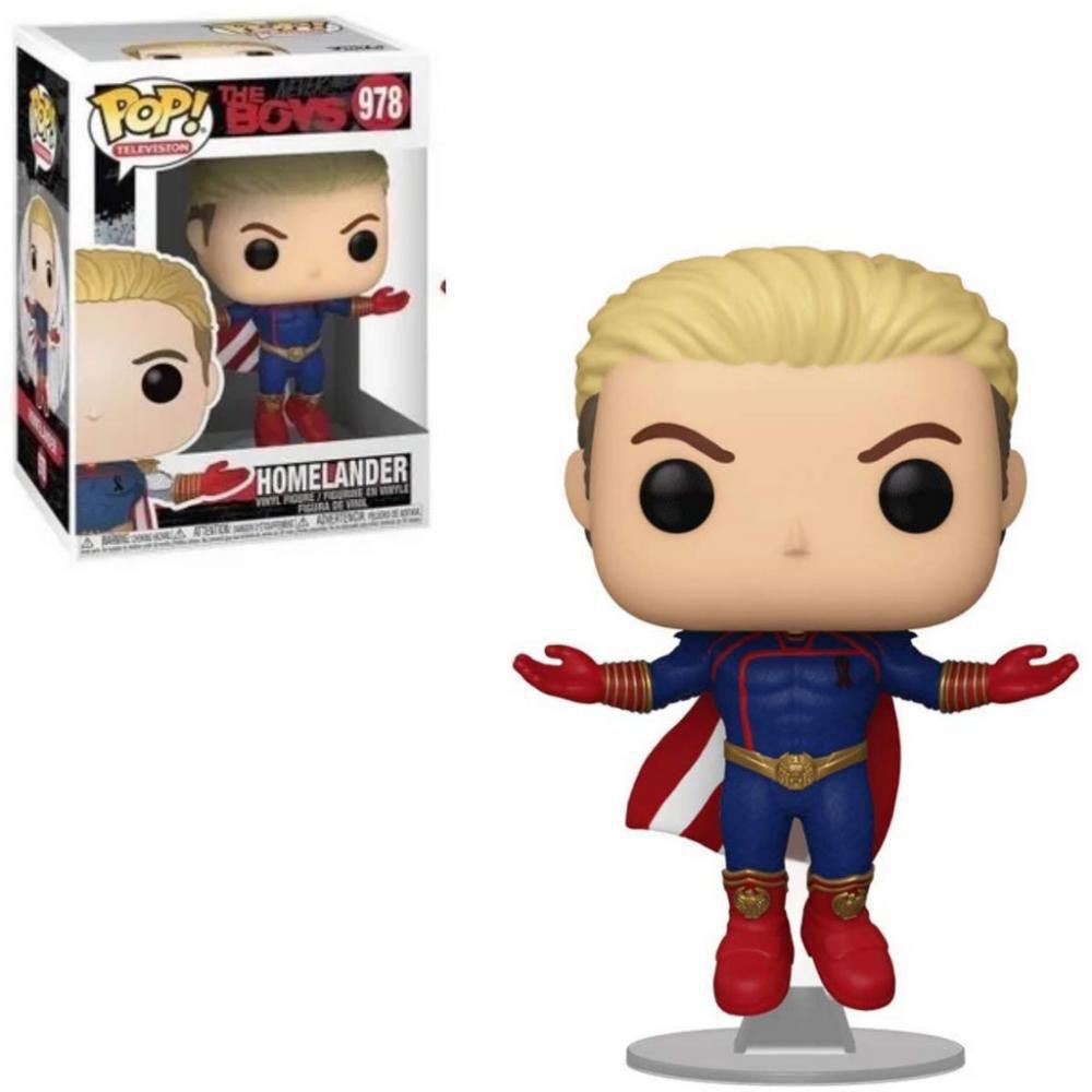Homelander (Capitão Pátria) #978 - Funko Pop The Boys | Shopee Brasil