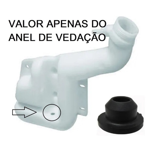 Anel Vedação Da Bomba Partida Frio Citroen C3 C4 Aircross | Shopee Brasil