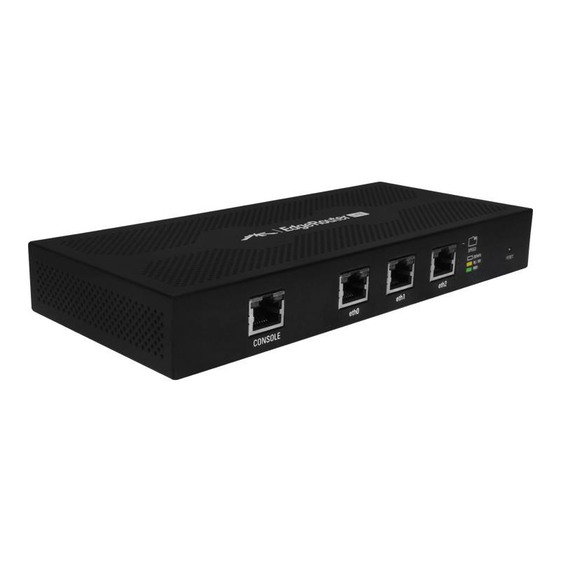 Ubiquiti EdgeRouter Lite (Erlite-3) 3p Gigabit 12V 1A | Shopee Brasil