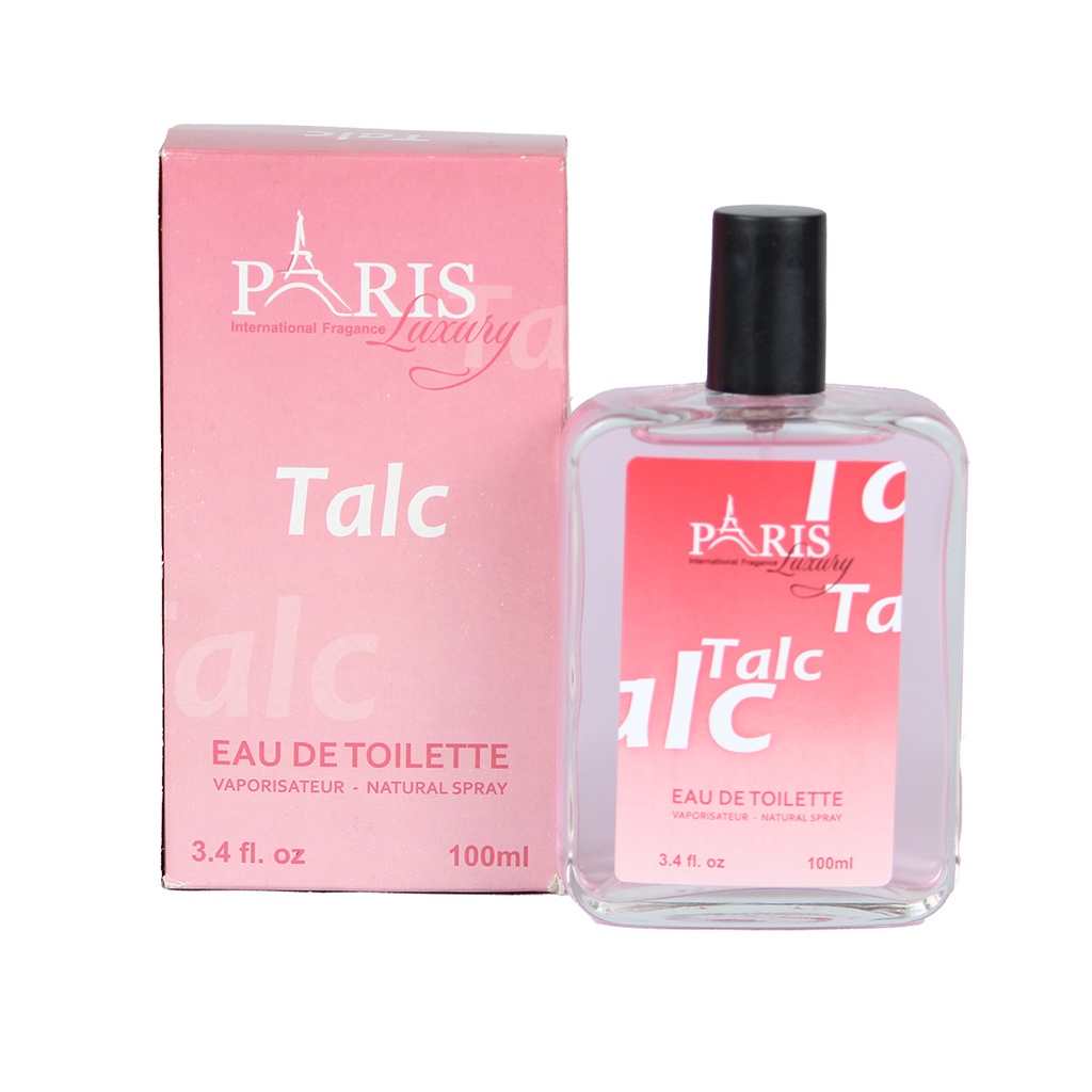 Perfume Paris Luxury TALC 100ml Naxos Cheiro de Bebe | Shopee Brasil