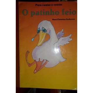 O Patinho Feio autor Hans Christian Andersen | Shopee Brasil