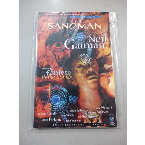 HQ Sandman - Fables & Reflections - (Inglês) | Shopee Brasil