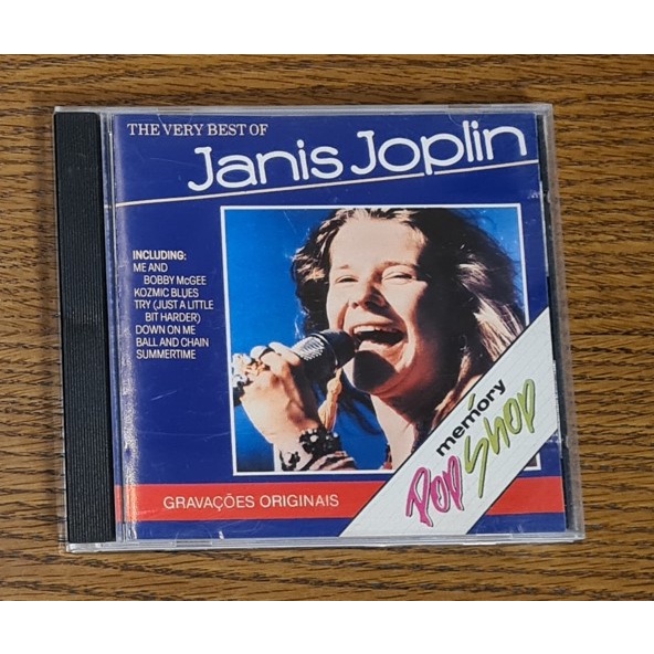 CD The Very Best of Janis Joplin - Memory Pop Shop (original) | Shopee ...