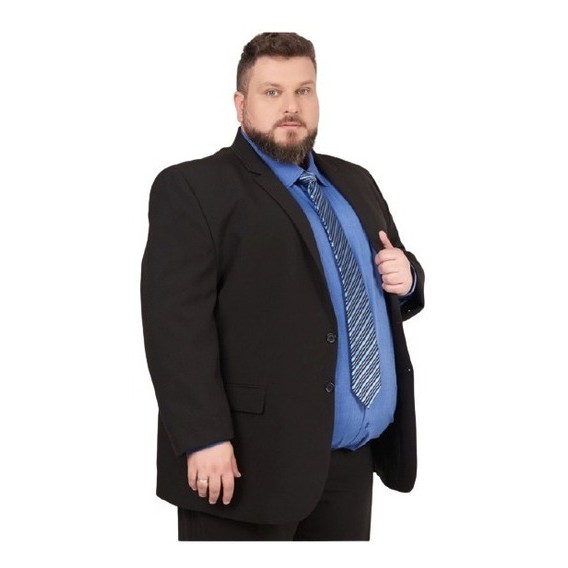 Ternos Masculinos Plus Size Marinho | Shopee Brasil