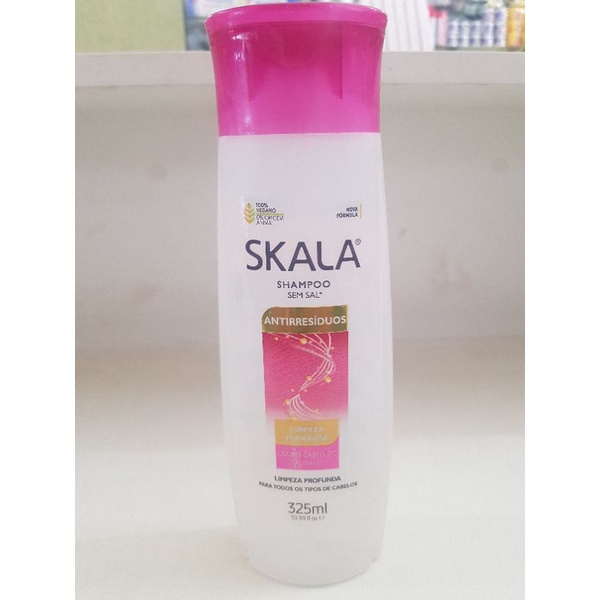 Shampoo Skala Anti-resíduos - 325ml | Shopee Brasil