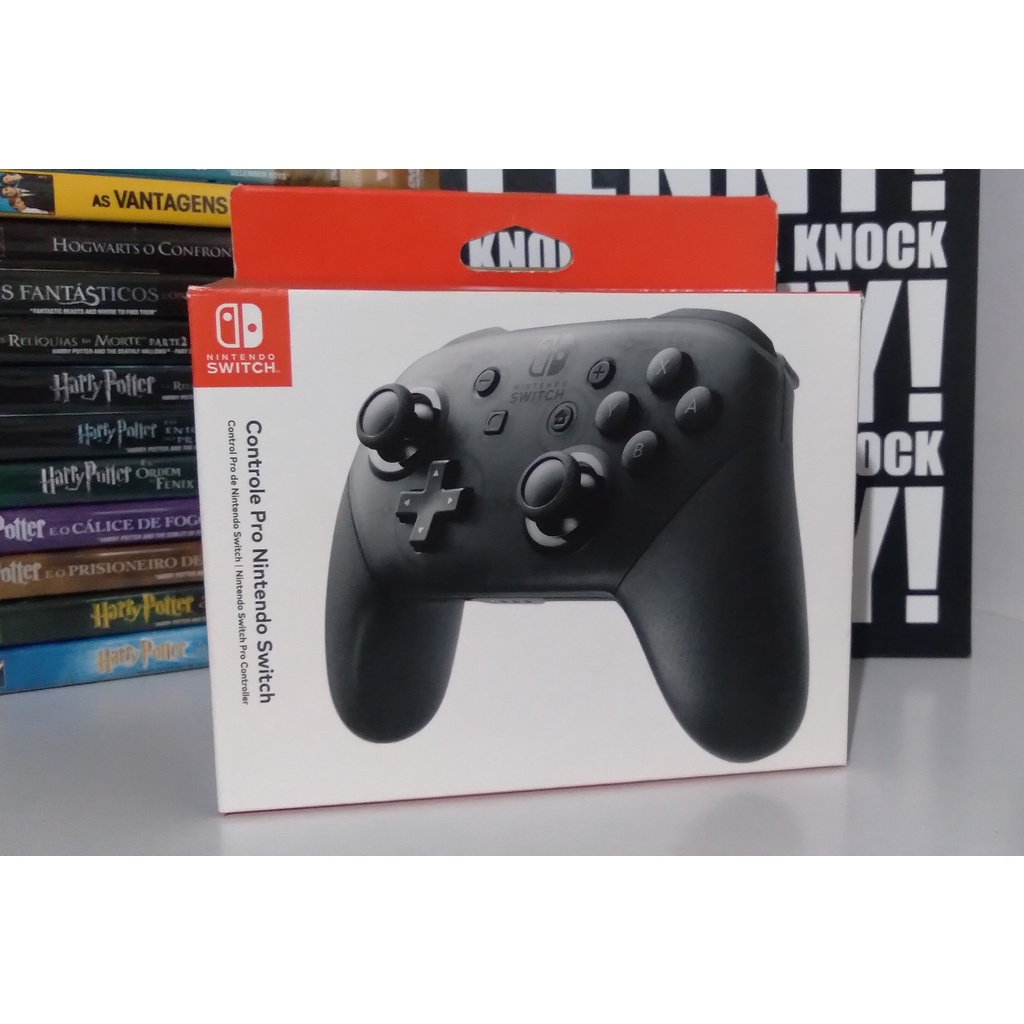 Pro Controller Nintendo Switch SEMINOVO | Shopee Brasil