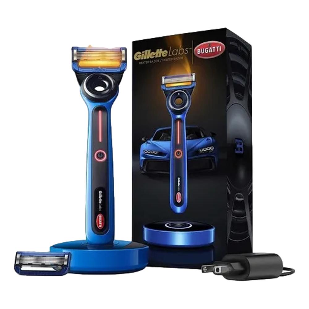 Gillette Heated Razor Men Bugatti Edição Limitada | Shopee Brasil