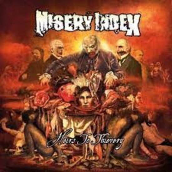 Cd Misery Index - Heirs To Thievery (novo/lacrado) | Shopee Brasil