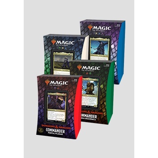 Deck de Commander - Dungeons and Dragons: Adventures in the Forgotten ...