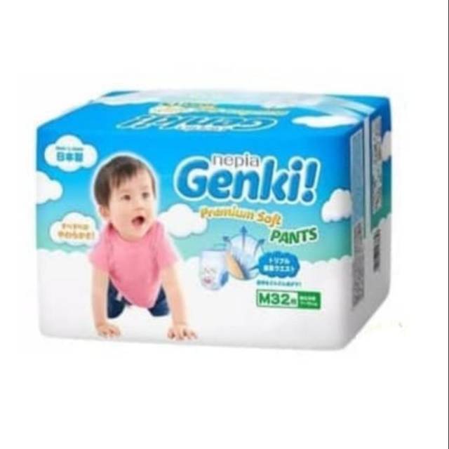 Nepia Genki M32 | Shopee Brasil