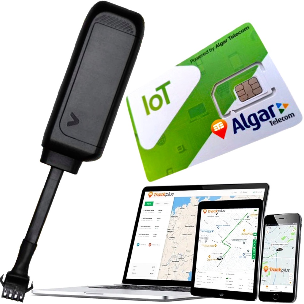 Rastreador Veicular Bloqueador Gps Com Aplicativo + Chip M2m | Shopee Brasil